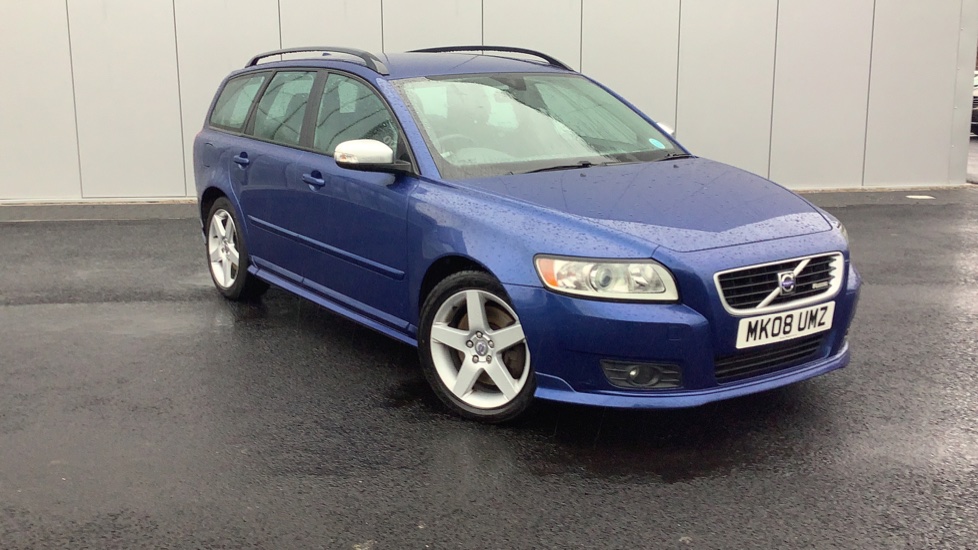 Volvo V50 Blue Automatic Auction | DealerPX