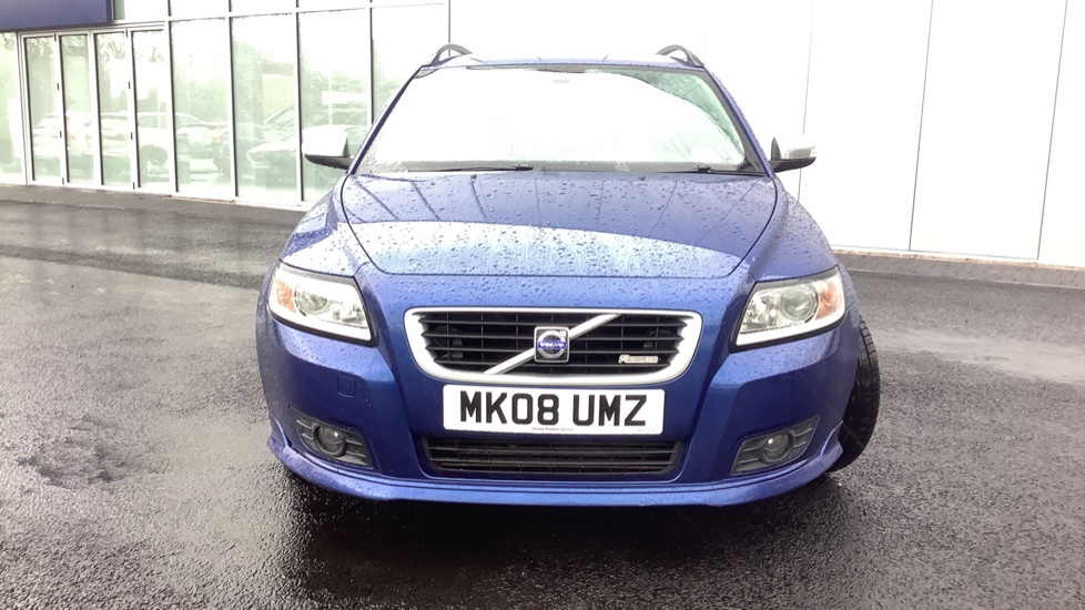 Volvo V50 Blue Automatic Auction | DealerPX