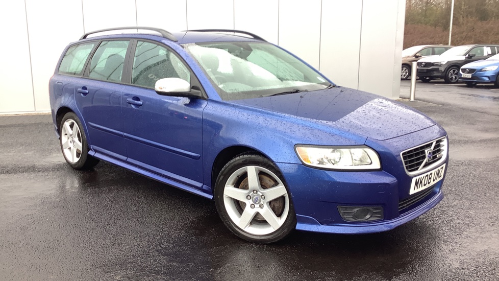 Volvo V50 Blue Automatic Auction | DealerPX
