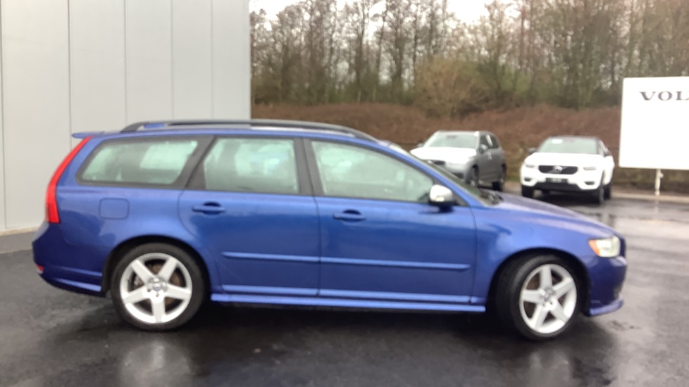 Volvo V50 Blue Automatic Auction | DealerPX