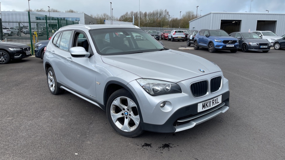 BMW X1 Silver Manual Auction | DealerPX