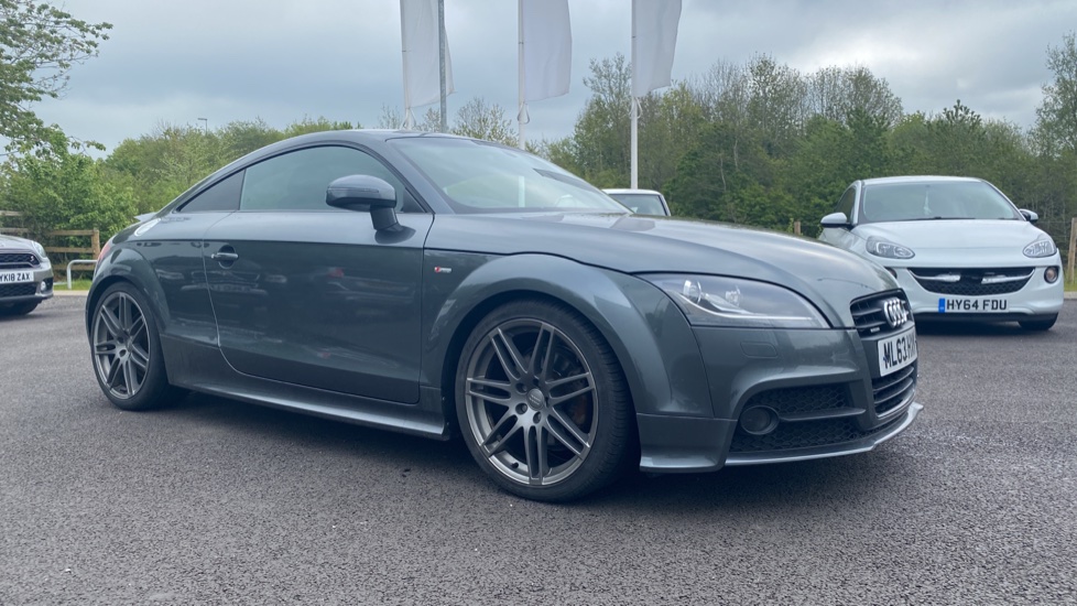 Audi TT Grey Automatic Auction | DealerPX
