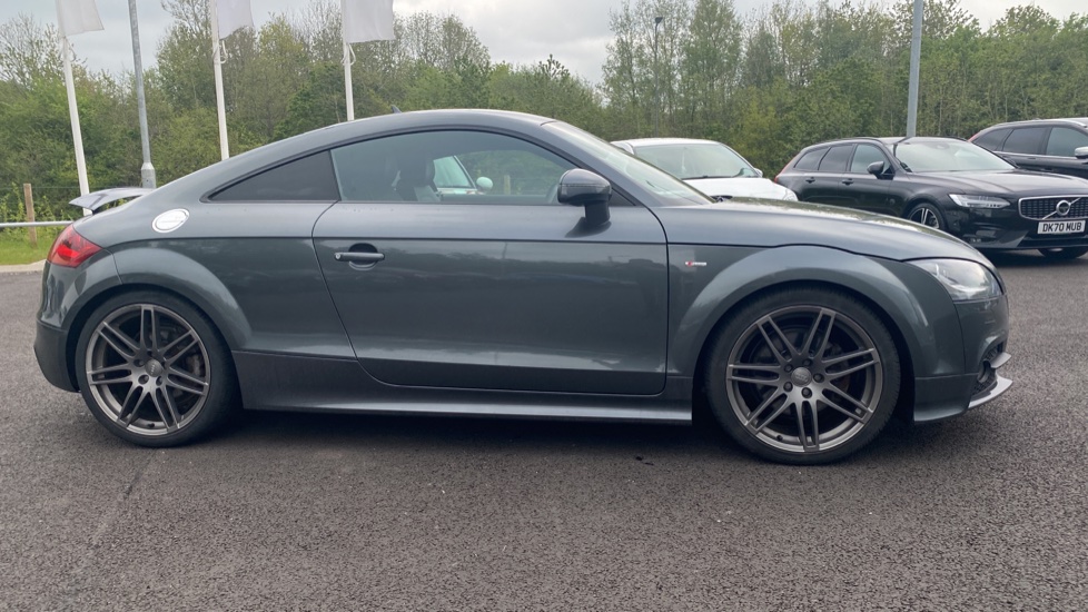 Audi TT Grey Automatic Auction | DealerPX
