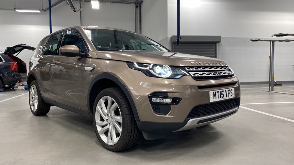 Land Rover Discovery Sport Bronze Automatic Auction | DealerPX