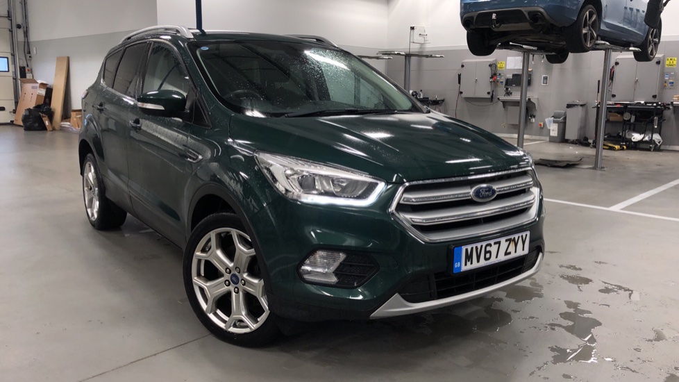 Ford Kuga Green Manual Auction | DealerPX