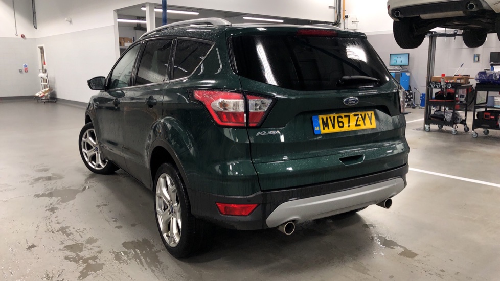 Ford Kuga Green Manual Auction | DealerPX