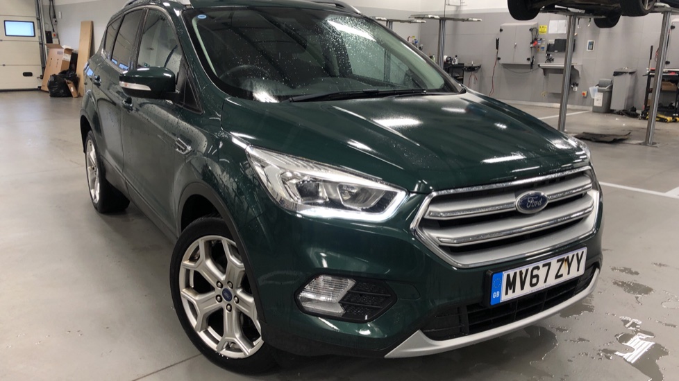 Ford Kuga Green Manual Auction | DealerPX