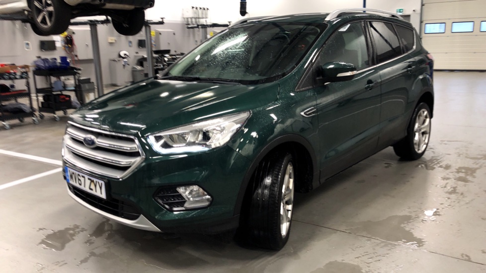 Ford Kuga Green Manual Auction | DealerPX