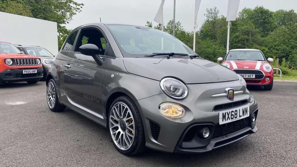 Fiat\\abarth 500 Grey Manual Auction | DealerPX