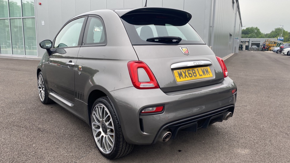 Fiat\\abarth 500 Grey Manual Auction | DealerPX