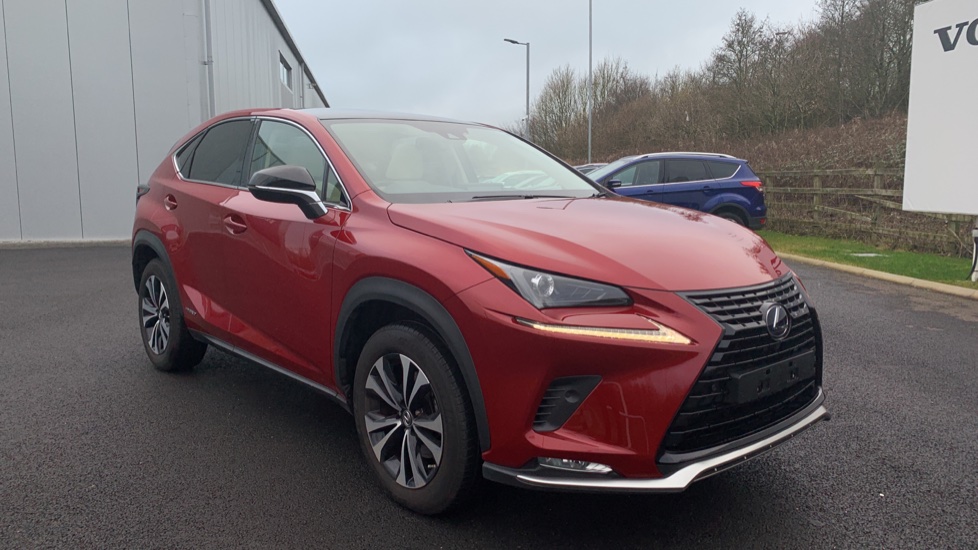 Lexus Nx Red Automatic Auction | DealerPX