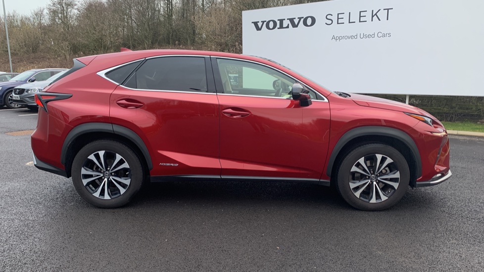 Lexus Nx Red Automatic Auction | DealerPX