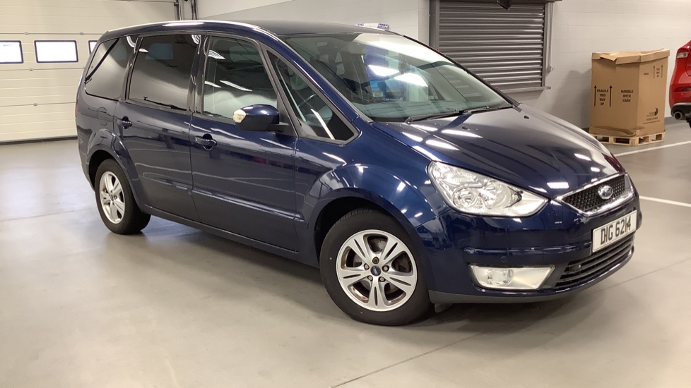 Ford Galaxy Blue Automatic Auction | DealerPX