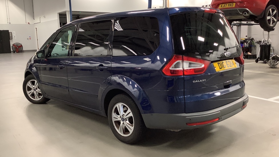 Ford Galaxy Blue Automatic Auction | DealerPX