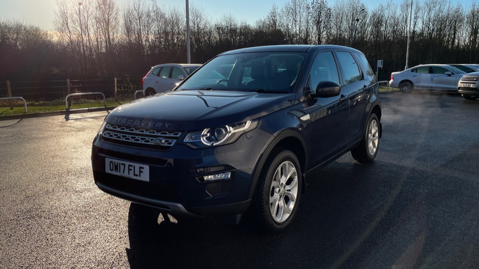 Land Rover Discovery Sport Blue Automatic Auction | DealerPX