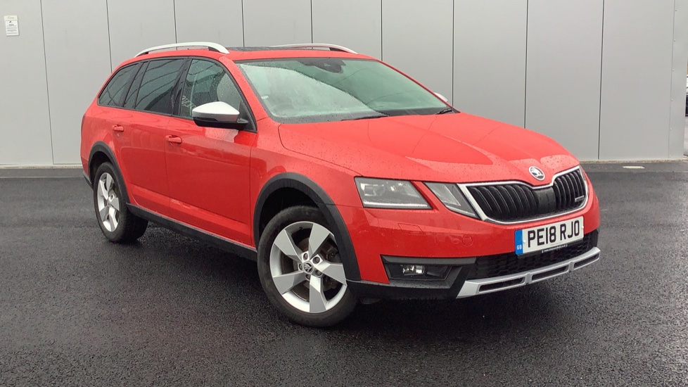 Skoda Octavia Red Manual Auction | DealerPX