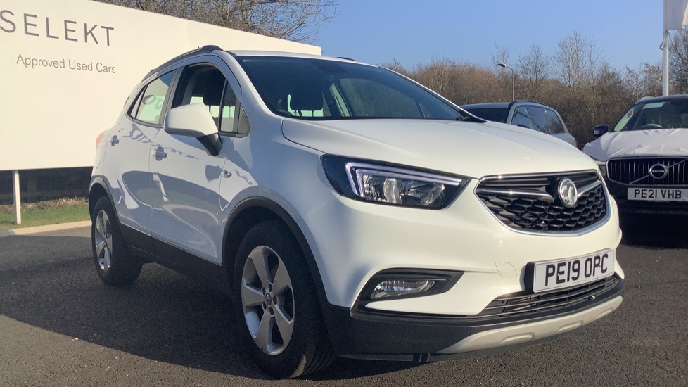 Vauxhall Mokka X WHITE Manual Auction | DealerPX