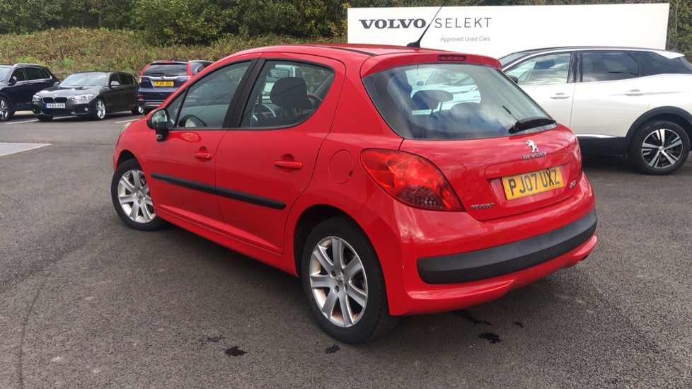 Peugeot 207 Red Manual Auction | DealerPX