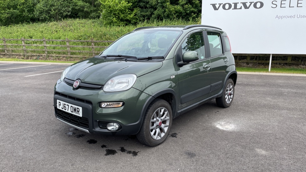 Fiat Panda Green Manual Auction | DealerPX
