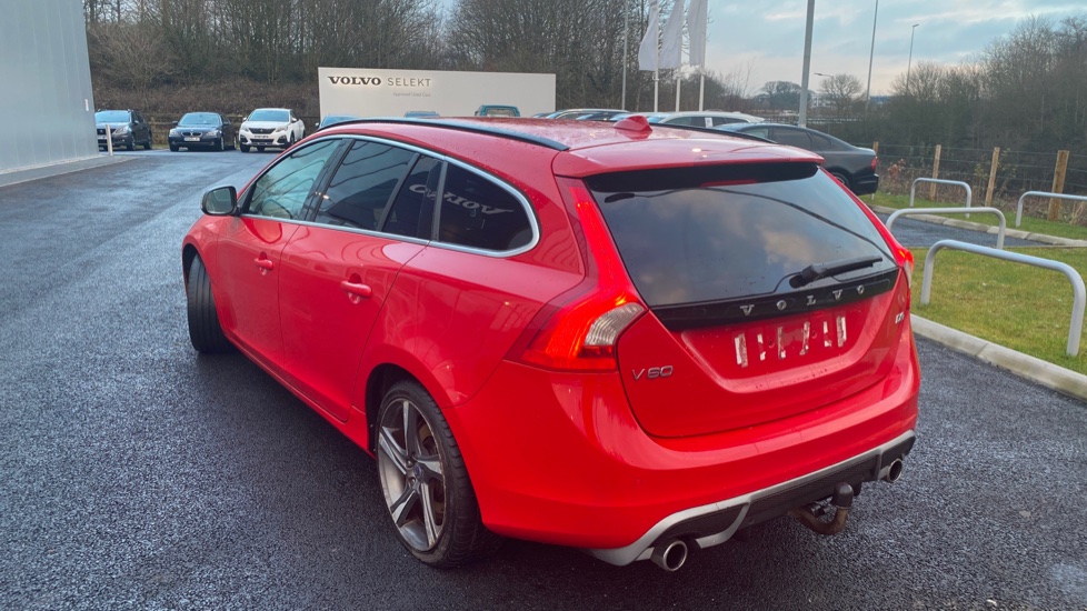 Volvo V60 Red Manual Auction | DealerPX