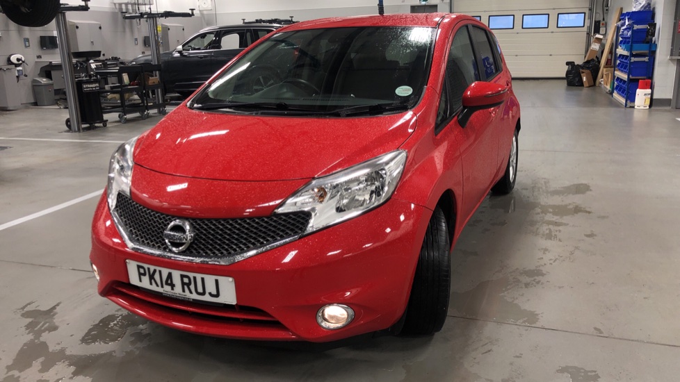 Nissan Note Red Manual Auction | DealerPX
