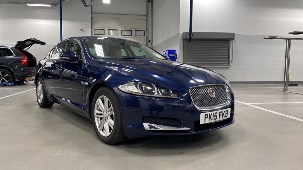 Jaguar Xf Blue Automatic Auction | DealerPX