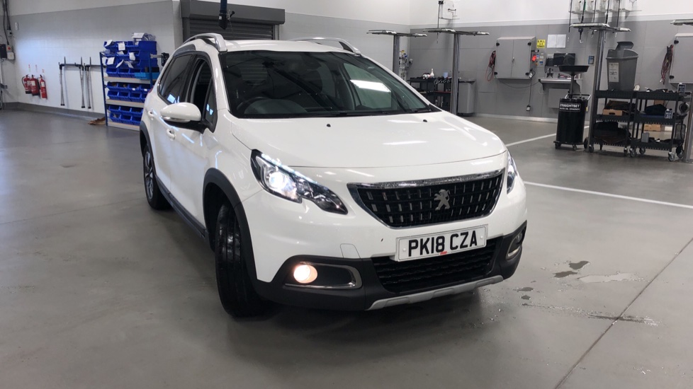 Peugeot 2008 White Manual Auction | DealerPX