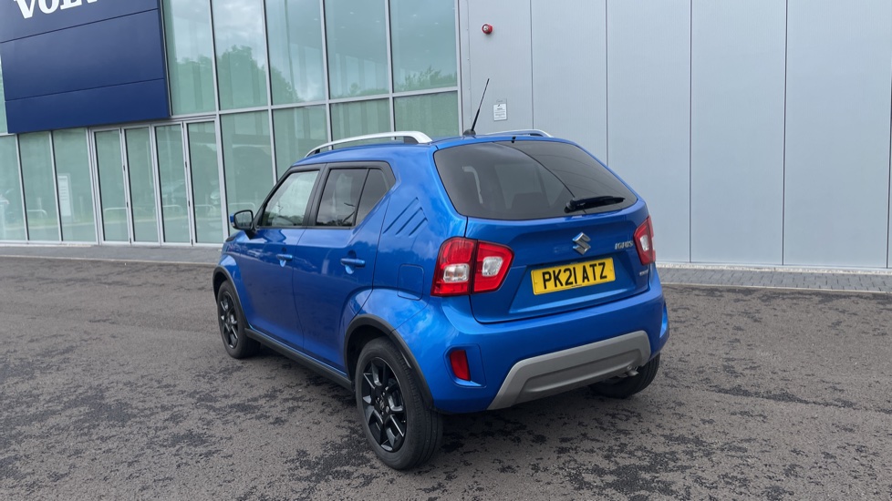 Suzuki Ignis Blue Manual Auction | DealerPX