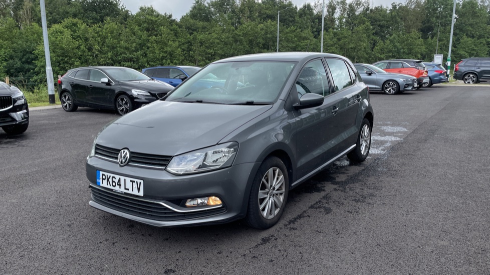 Volkswagen Polo Grey Manual Auction | DealerPX