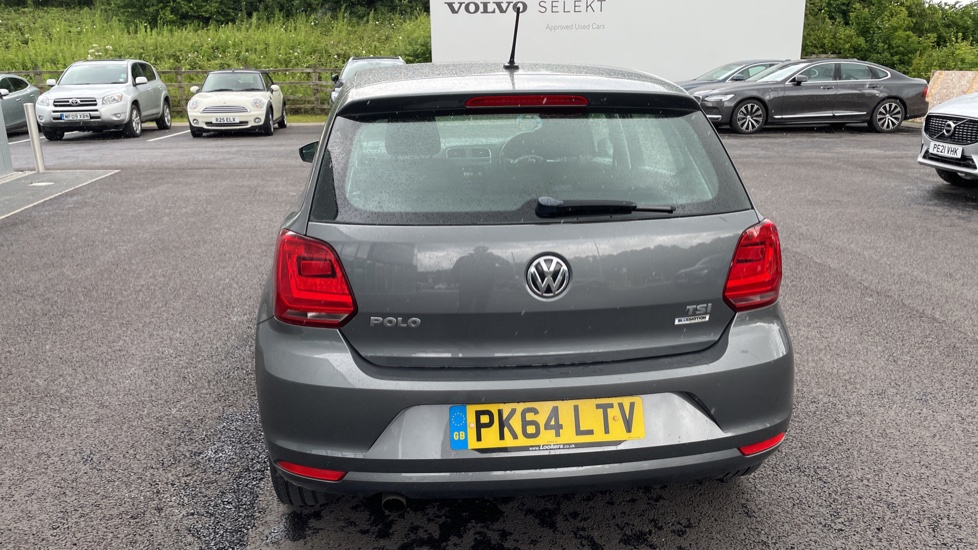 Volkswagen Polo Grey Manual Auction | DealerPX