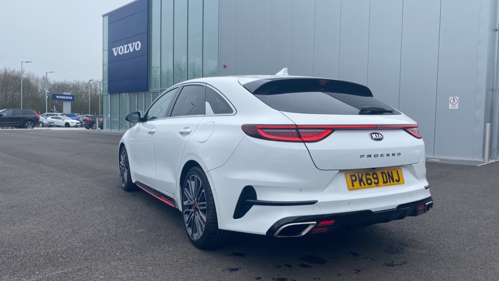 Kia Proceed White Automatic Auction | DealerPX