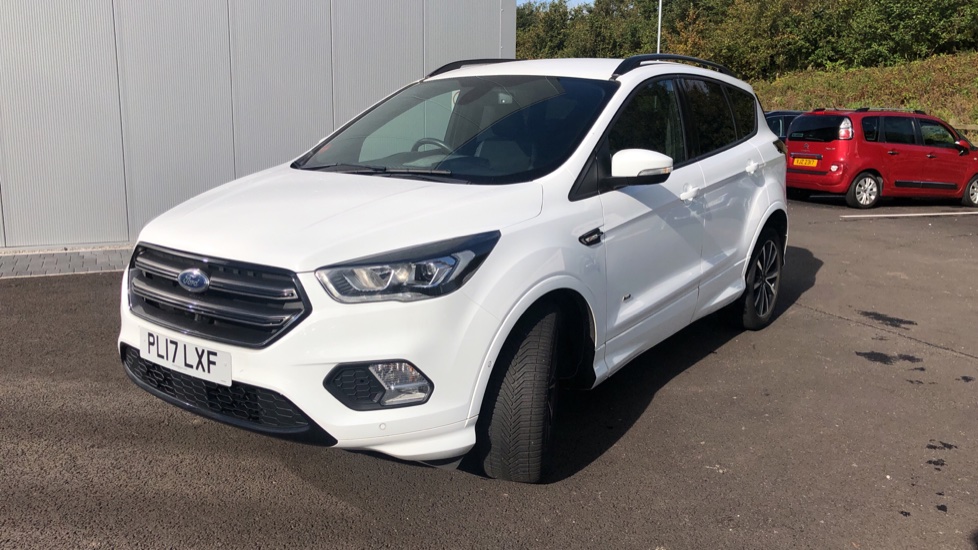 Ford Kuga White Manual Auction | DealerPX