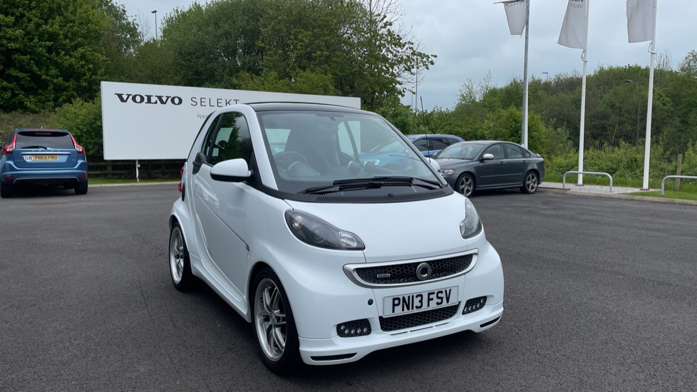 Smart Fortwo Coupe White Automatic Auction | DealerPX