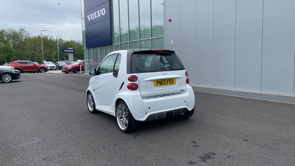 Smart Fortwo Coupe White Automatic Auction | DealerPX