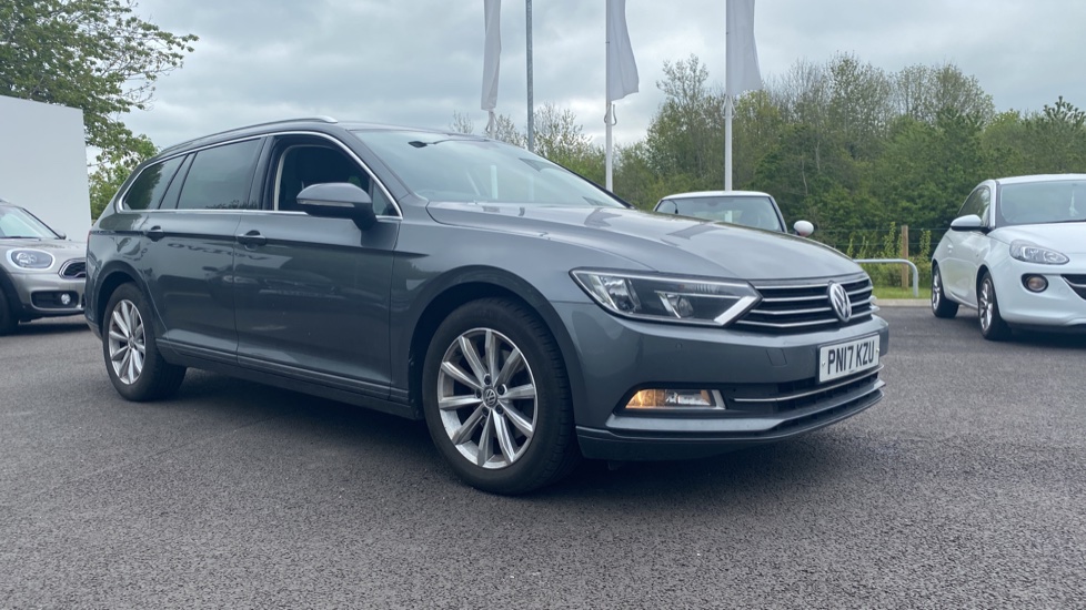 Volkswagen Passat Grey Automatic Auction | DealerPX