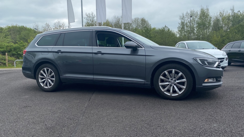 Volkswagen Passat Grey Automatic Auction | DealerPX