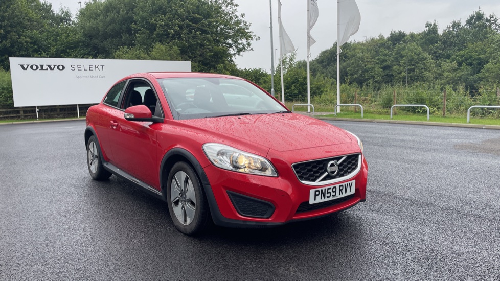 Volvo C30 Red Manual Auction | DealerPX