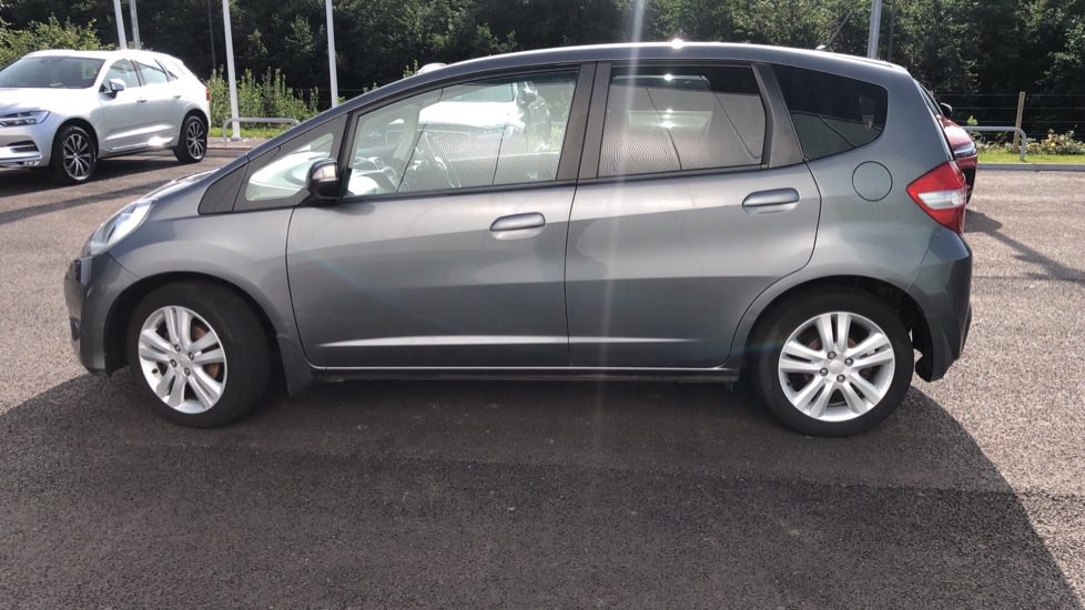 Honda Jazz Grey Manual Auction | DealerPX