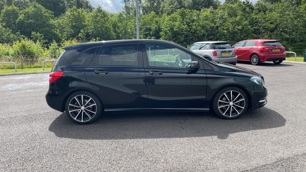 Mercedes B-class Black Automatic Auction | DealerPX