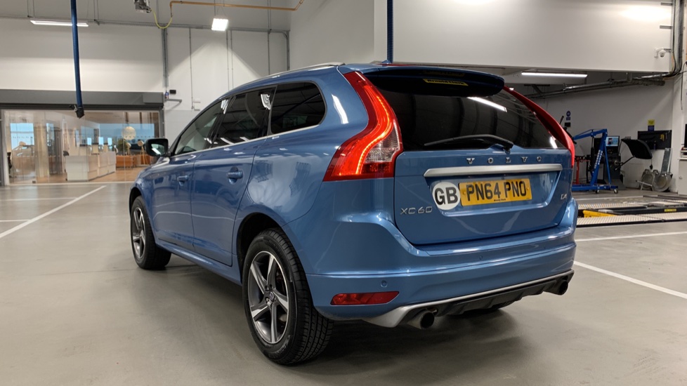 Volvo XC60 Blue Manual Auction | DealerPX