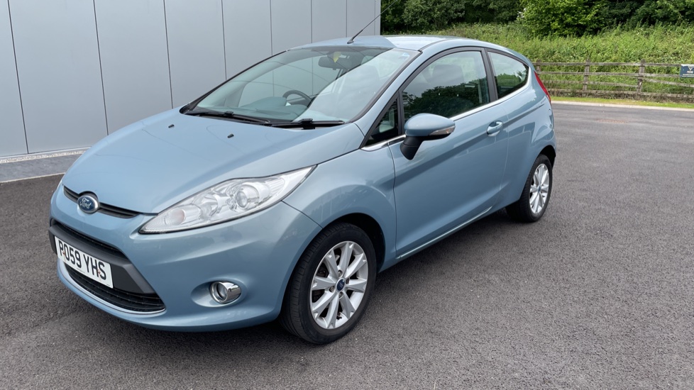 Ford Fiesta Blue Manual Auction | DealerPX