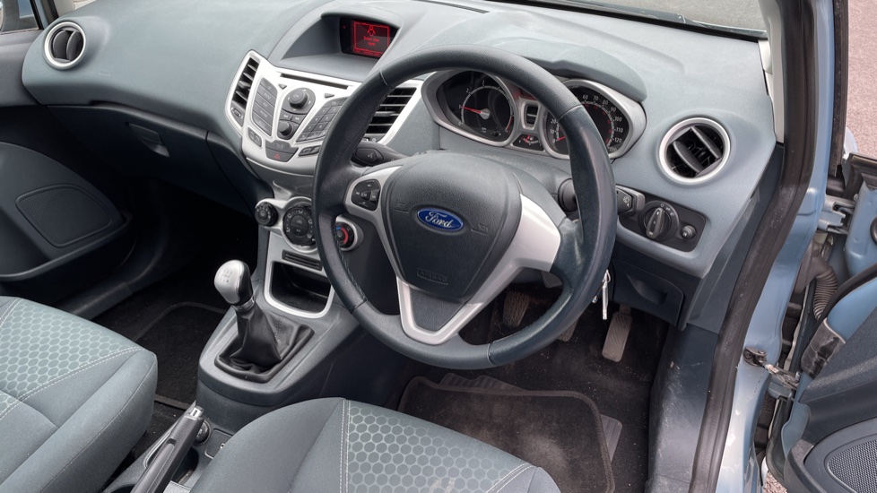 Ford Fiesta Blue Manual Auction | DealerPX