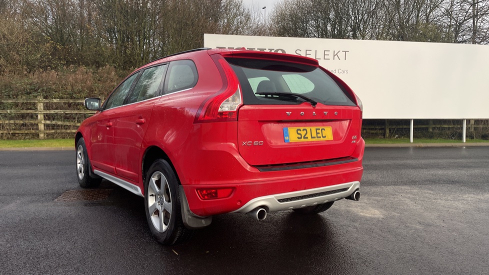 Volvo XC60 RED Automatic Auction | DealerPX