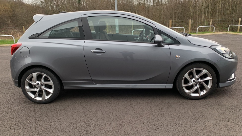 Vauxhall Corsa Grey Manual Auction | DealerPX