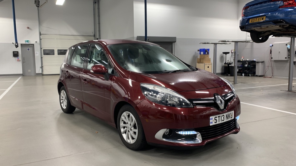 Renault Scenic Red Manual Auction | DealerPX