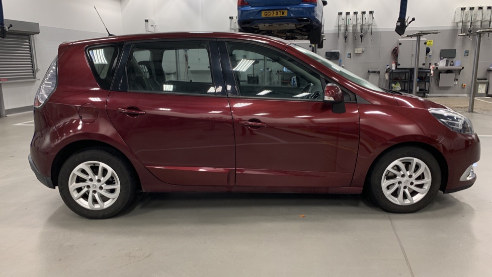 Renault Scenic Red Manual Auction | DealerPX