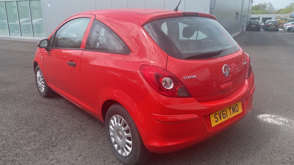 Vauxhall Corsa Red Manual Auction | DealerPX