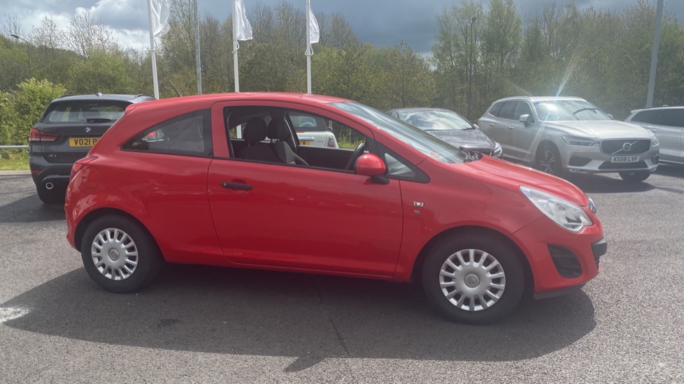 Vauxhall Corsa Red Manual Auction | DealerPX