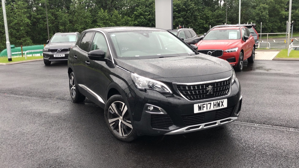 Peugeot 3008 Black Automatic Auction | DealerPX