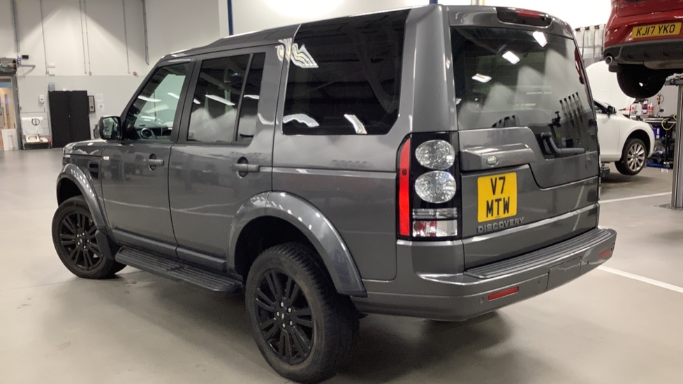Land Rover Discovery 4 CORRIS GREY Automatic Auction | DealerPX